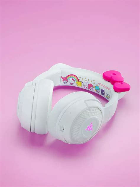 Hello Kitty X Razer Wireless Bluetooth Headset Acgnglobal Merch Shop