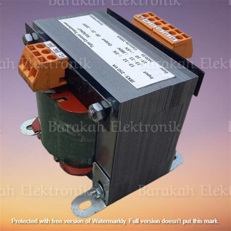 Jual Trafo Control Power Transformer Travo Supply In 440v Out 0 220v 230v 30va Shopee Indonesia