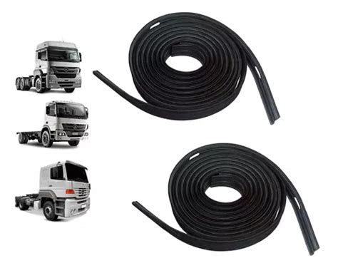 Par Jogo Canaleta Vidro Porta Mb Axor 1938s Atego 9587220225 MercadoLivre