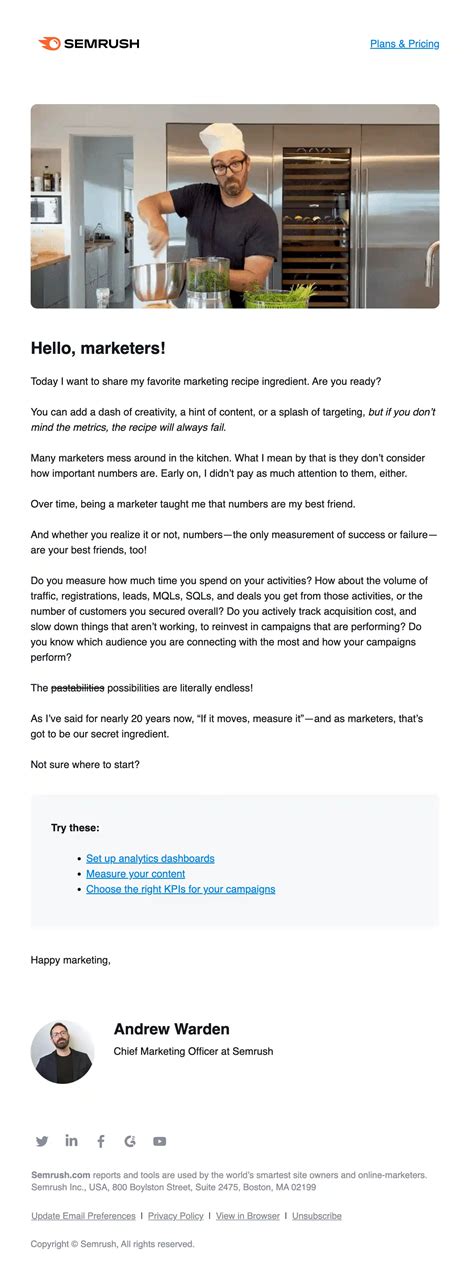 The Best Email Newsletter Examples Emailspiration