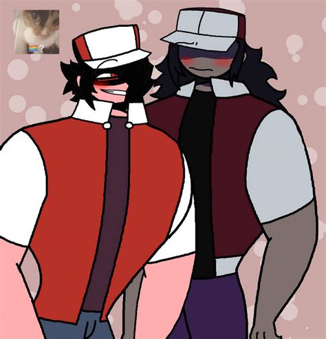 Glitchy Red X Steven Aka Strangled Red By Nana2514 On Deviantart
