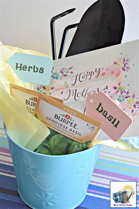 Mothers Day Gardening T Baskets