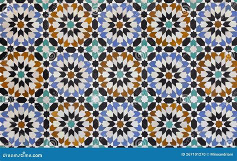 Ancient Moroccan Doors Stock Image 92887207
