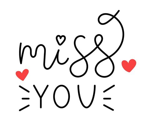 Frase De Letras Manuscritas Del Día De San Valentín Vectorial Te