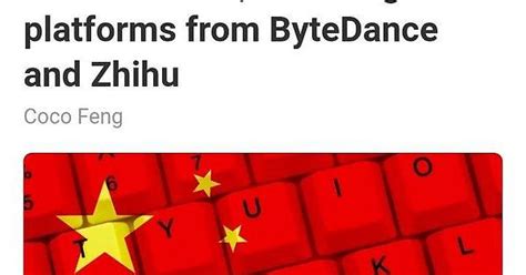 Chinese Social Media Sites Are Starting To Display The Locations Of