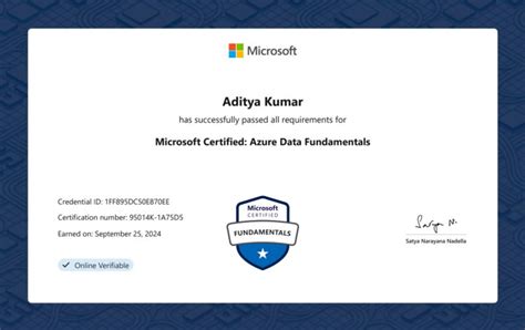aditya kumar on linkedin azure microsoftcertified