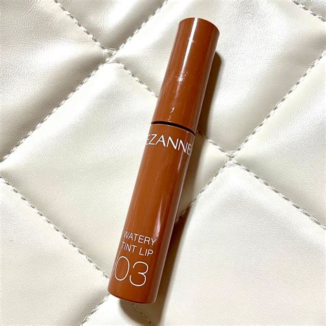 ウォータリーティントリップ 03 ベージュブラウン｜cezanneの口コミ Cezanneのウォータリーティントリップを紹介します💄 By