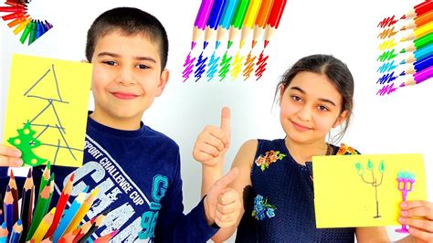 Игры для детей Рисуем с закрытыми глазами Youtube