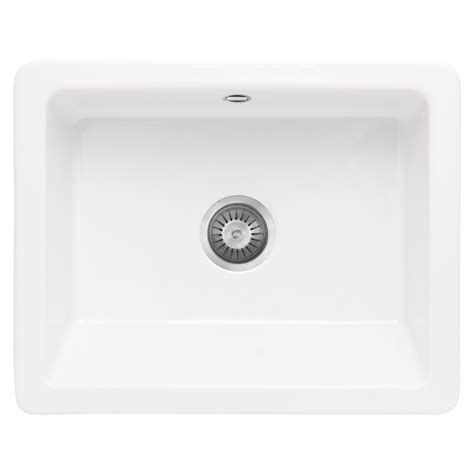 Keramik Diskho Sabor Vit Blank 62x49 Cm Med Vattenlås Butler