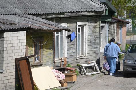 Pakraupę Dar Vieno Vilniaus Mikrorajono Gyventojai Pasirodę Narkomanai