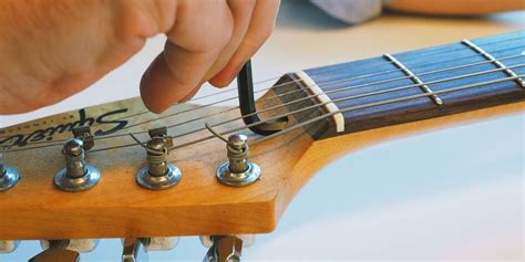 What Is A Guitar Neck Relief Measure And Adjustment