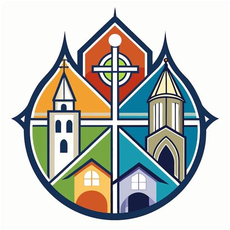 Church Logo Designs Unique Symbols For Religious Branding Premium Ai