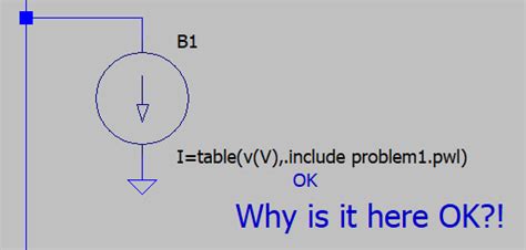 Bug In Syntax Checker Qanda Ltspice Engineerzone