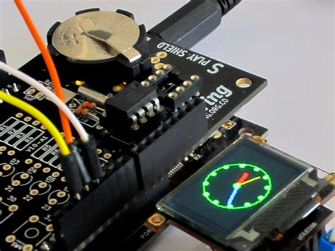 Wiring Play Shield Embedded Computing