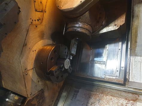 Mazak Integrex 400 Iv St Cnc Lathe 2007