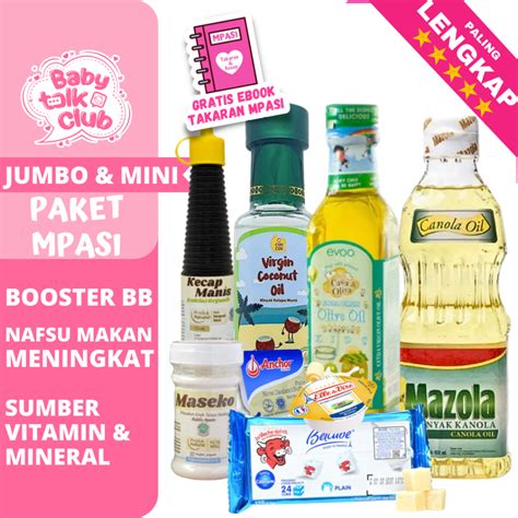 Jual Paket MPASI Lengkap JUMBO Keju Belcube EVOO Casa Di Oliva UB