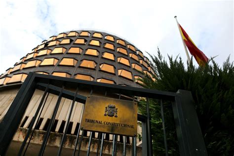 El Tribunal Constitucional Rechaza El Recurso Del Pp Contra La Ley De