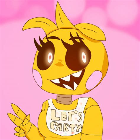 Toy Chica Lighting Test 2 By Unikatty On Deviantart