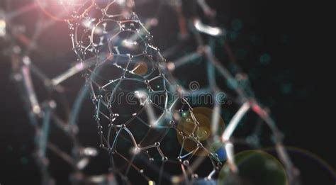 Neural Connections Of Woven Data Depth And Low Sharpness Stock