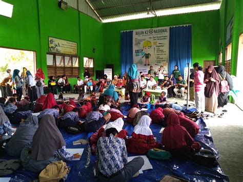 Begini Cara Pt Srl 1 Peringati Bulan K3 Nasional Masalembo