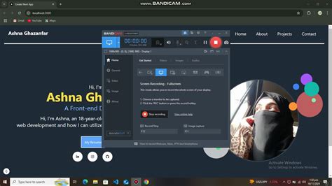 Ashna Ghazanfar On Linkedin Webdevelopment Nextjs Tailwindcss 30 Comments