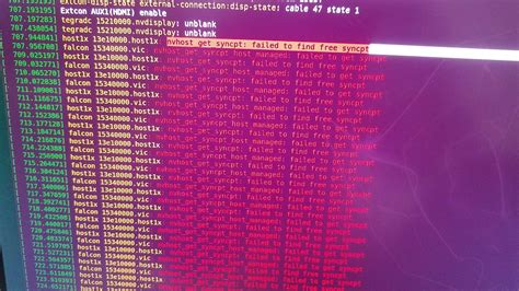 Failed To Find Free Syncpt Jetson Tx2 Nvidia Developer Forums