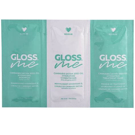Gloss Me Triple Sachet Twinstate Salon Supply