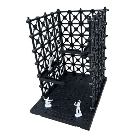 Guohui Interlocking Display Base Character Doll Display Box Transforming Robot Rack 108cmx14