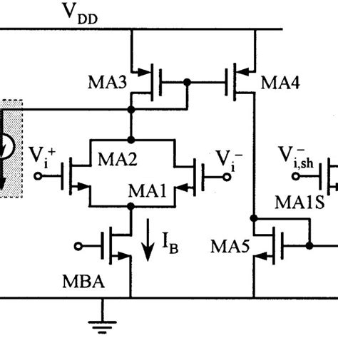 A Rail To Rail Input Stage Of Fig 1a With Feedforward Ff