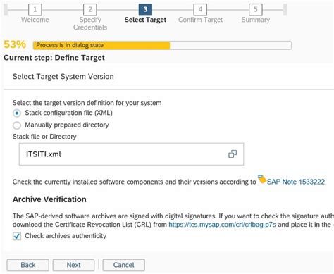 How To Perform Sap Nw Java System Support Package Stack Update Using Sum