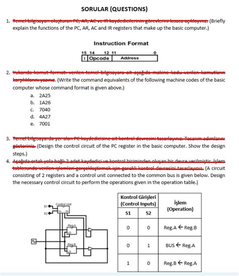 Solved Fenchulgisty Explain The Functions Of The Pc Ar Chegg