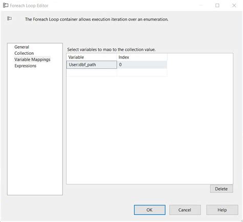 Sql Inserting Dbf Files From Different Folder Structure With Their