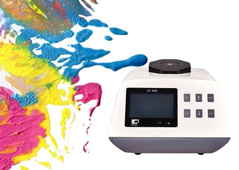 High Performance Color Matching Spectrophotometer Double Beam Spectrophotometer
