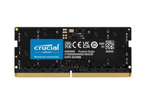 Ram Laptop Crucial Ddr5 48gb Bus 5600mhz 07 2025 Thinkpro Vn