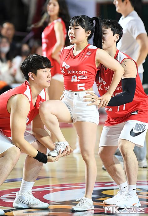 하늘을 나는 치어리더 노혜린 Mk화보 Mk스포츠