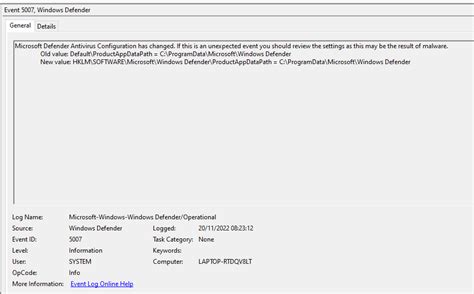 Malwarebytes And Windows Defender Turned Off For No Reason Resolved Malware Removal Logs