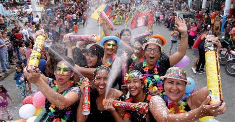 Carnival In Ecuador How And Where To Celebrate Peru For Less