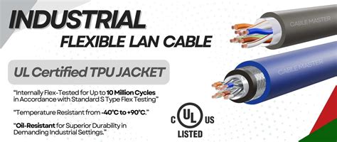 Ul Certified Tpe Jacket Cables Cable Master News And Events Cable
