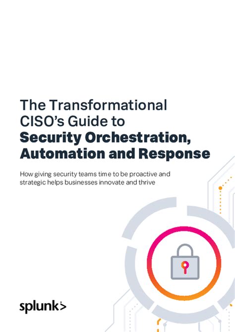 Ciso Guide The Digital Transformation Of Data Security