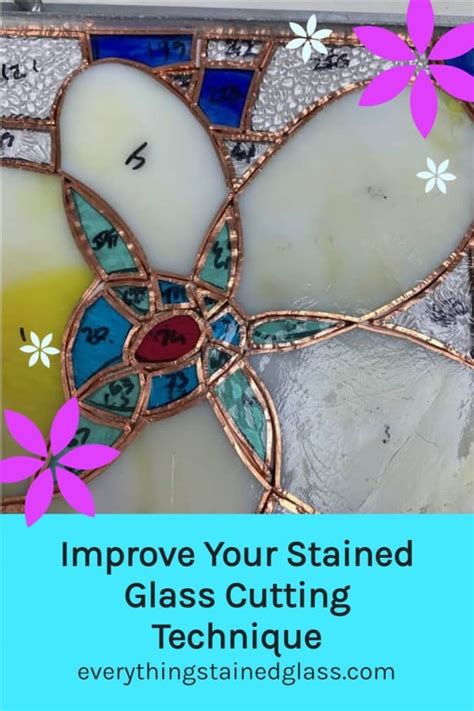Stained Glass Cutting Technique Tips For Accurate Cutting