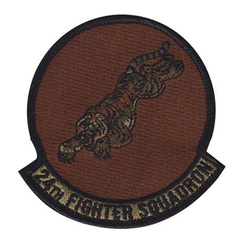 24 Fs Ocp Patch 24th Fighter Squadron Patches