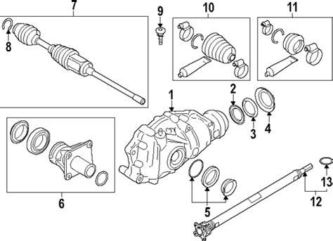 Genuine Bmw 31 60 5 A6b 756 Axle Assembly Free Shipping On Most