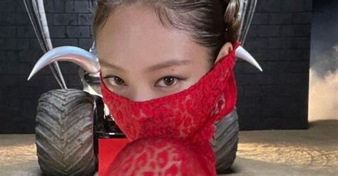 이거지 블랙핑크 제니 빨간 망사도 힙 선공개부터 터진비주얼 [oh 쎈 이슈]
