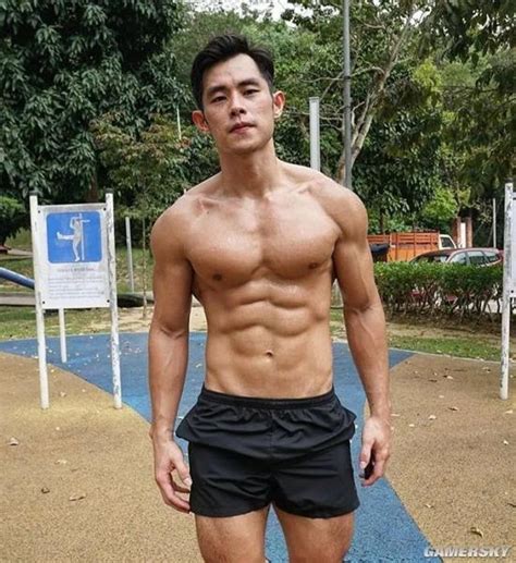 一身肌肉火爆ins 马来西亚周杰伦Jordan Yeoh 周杰伦 马来西亚 快科技 驱动之家旗下媒体 科技改变未来