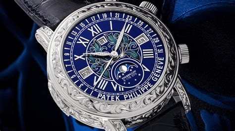 Patek Philippe ‘sky Moon Tourbillon Breaks Record At Christies Online