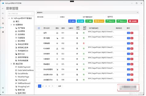循序渐进介绍基于communitytoolkitmvvm 和handycontrol的wpf应用端开发9 实现系统动态菜单的配置和权限分配51cto博客循序渐进的使用对象