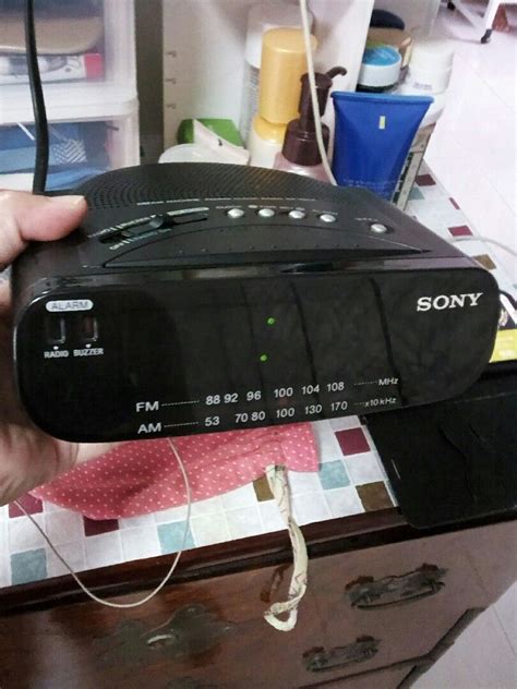 Sony Radio Alarm Clock Tv And Home Appliances Other Home Appliances On