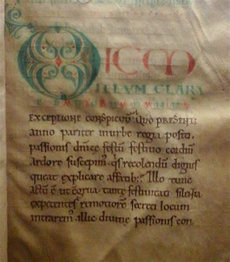 Manuscript Vs Printed Books University College Oxford Univ