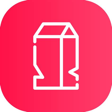 Line Round Corner Gradient 42021715 Vector Art At Vecteezy