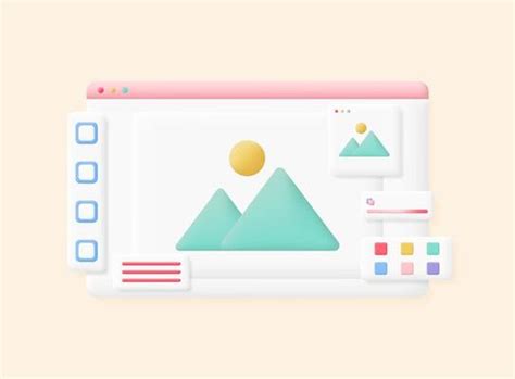 Browser Mockup Vector Art Icons And Graphics For Free Download